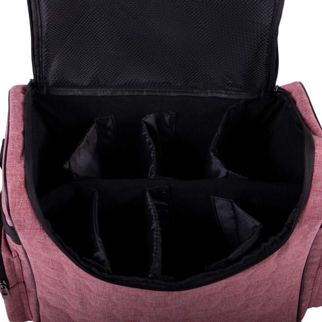 QHP GROOMING BAG CLASSY DUSTY CEDAR | Thisted Frø